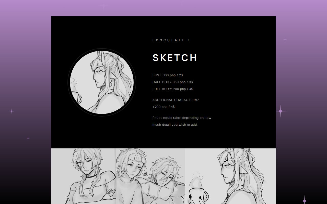 Sketch Portfolio